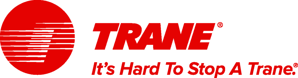 trane logo black